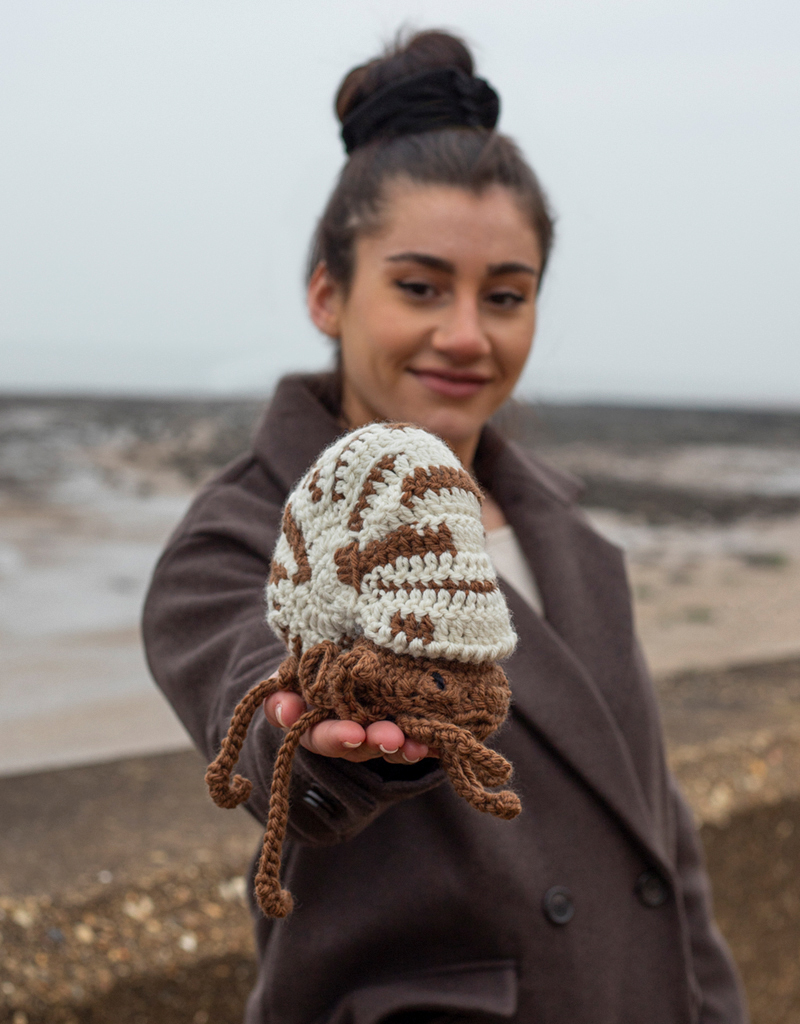 Ammonite Crochet Pattern | TOFT
