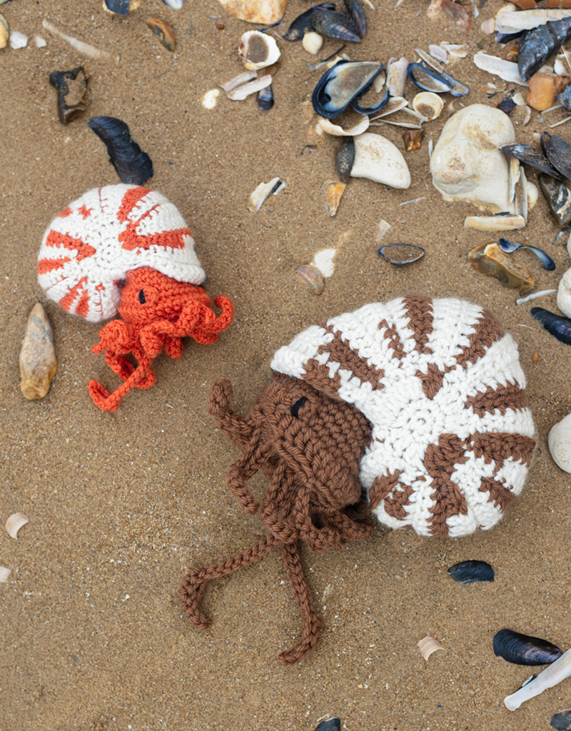 Ammonite Crochet Pattern | TOFT