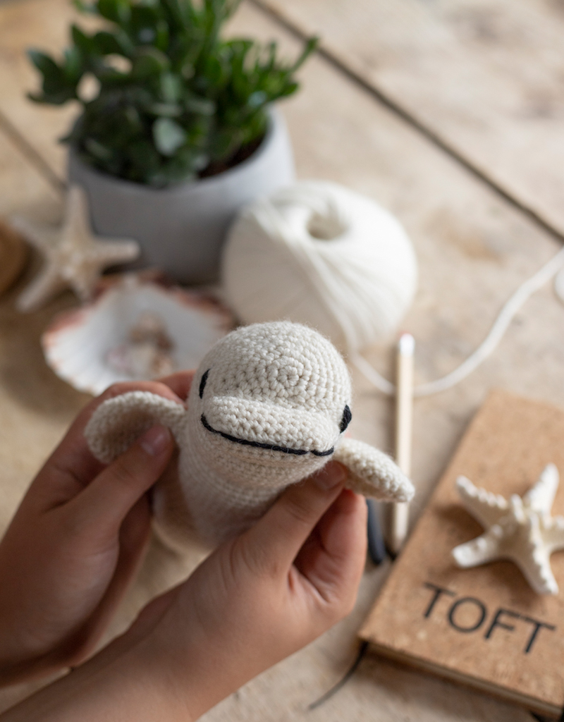 Beluga Whale Crochet Kit | TOFT