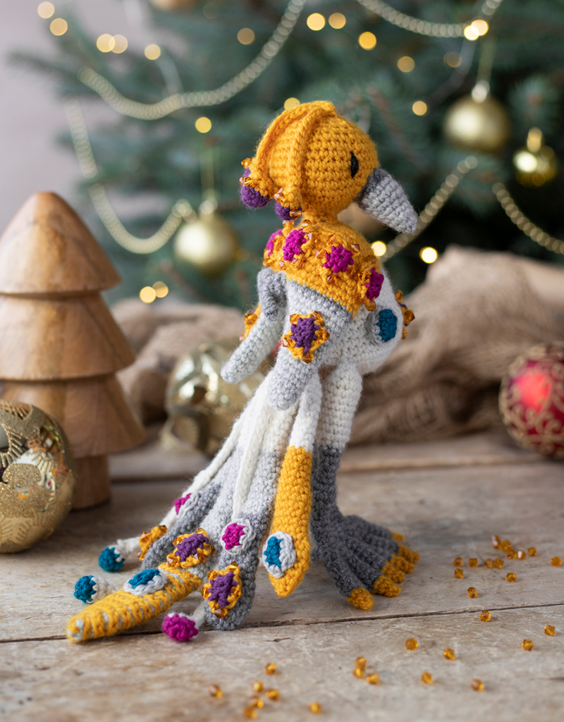 Beaded Bird Crochet Project | TOFT