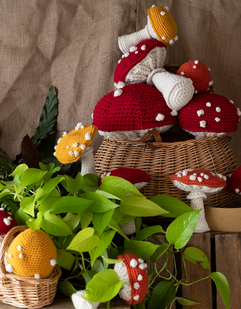 Crochet Your Own Toadstool Kit | TOFT