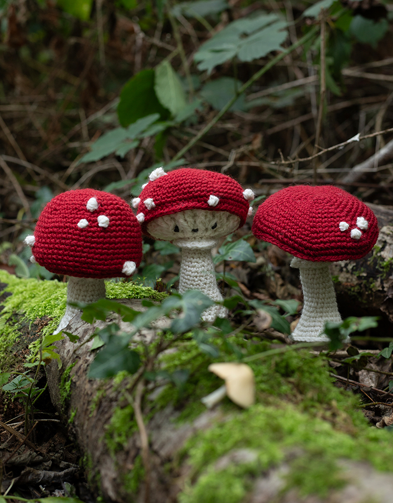 Crochet Your Own Toadstool Kit | TOFT