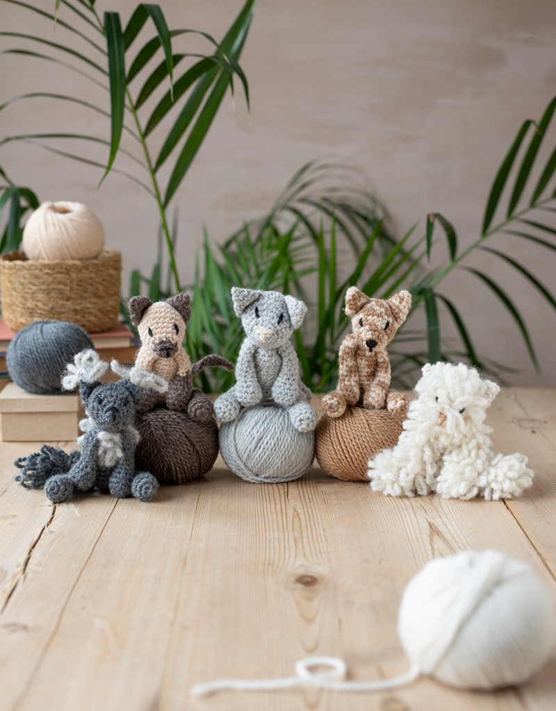 Crochet Cats Gift Box | TOFT