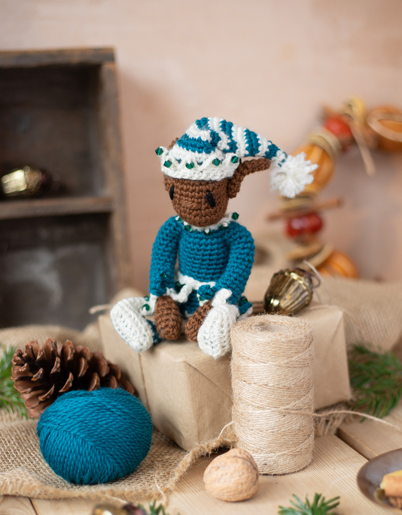 Crochet Christmas Elf Project | TOFT