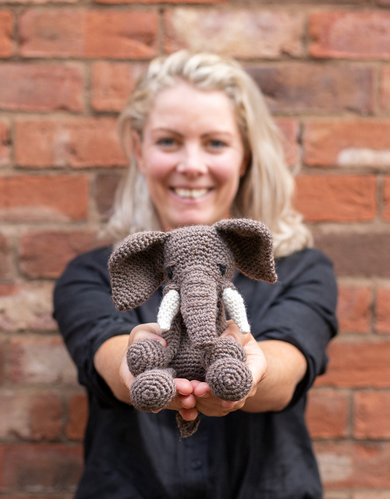 Elephant Crochet Kit | TOFT