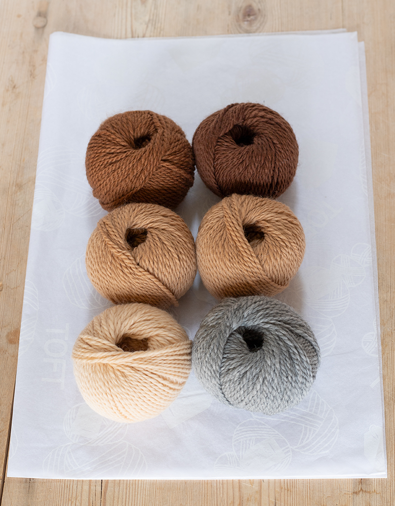 Crochet Frizzle Chicken Kit | TOFT