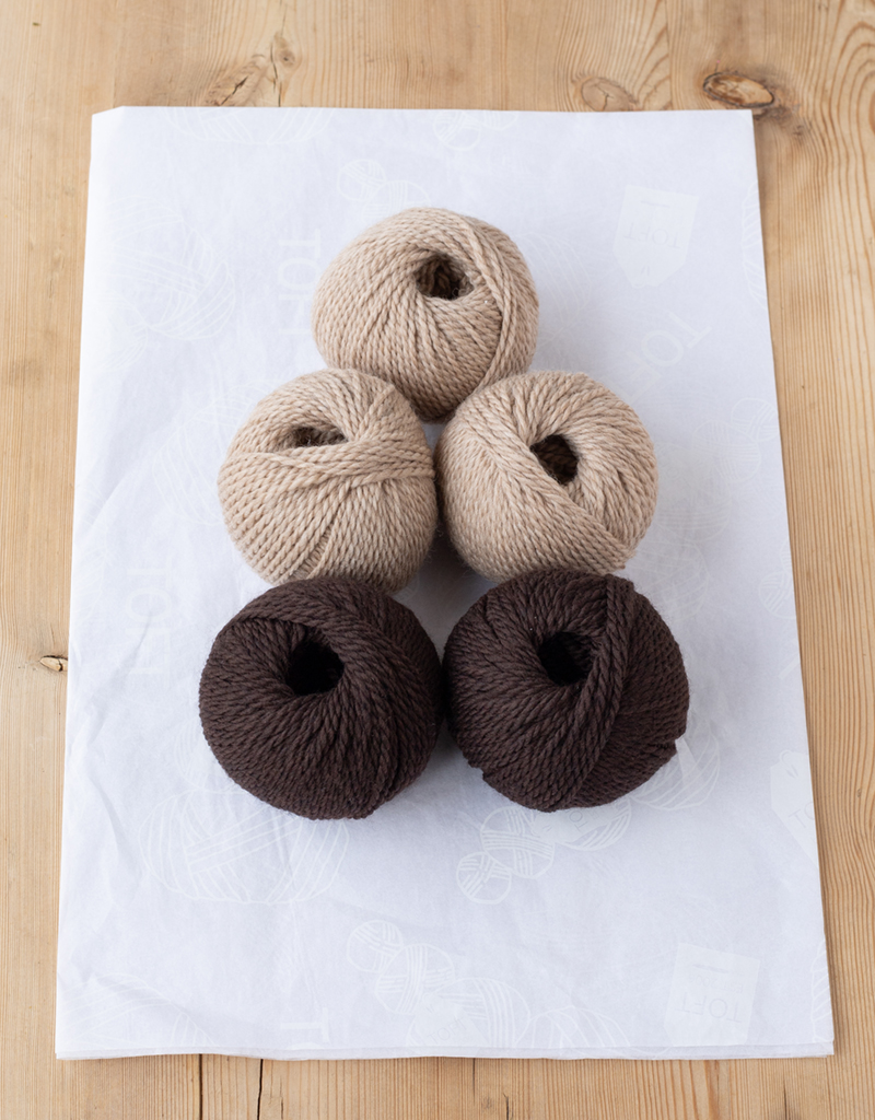 Hawksbill Sea Turtle Crochet Kit | TOFT