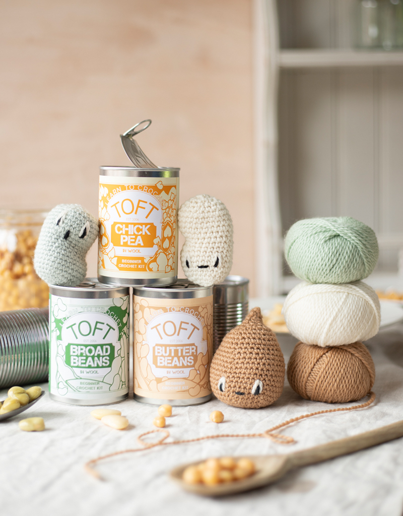 Crochet Kit in a Can Bundle | TOFT