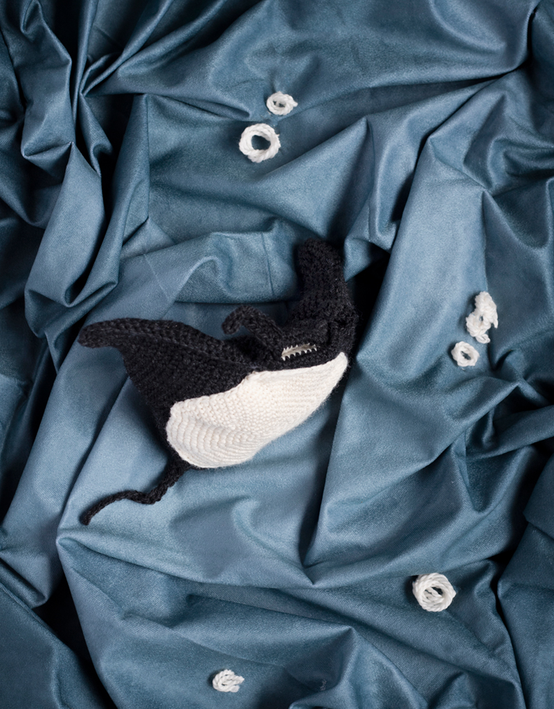 Manta Ray Whale Crochet Kit | TOFT