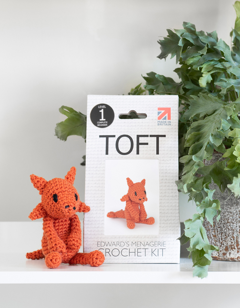 Ankylosaurus Dinosaur Crochet Kit | TOFT