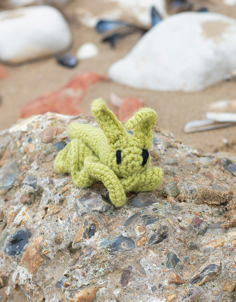Sea Slug Crochet Kit | TOFT