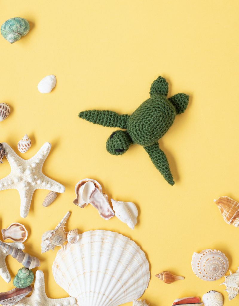 Mini Turtle Crochet Kit | TOFT