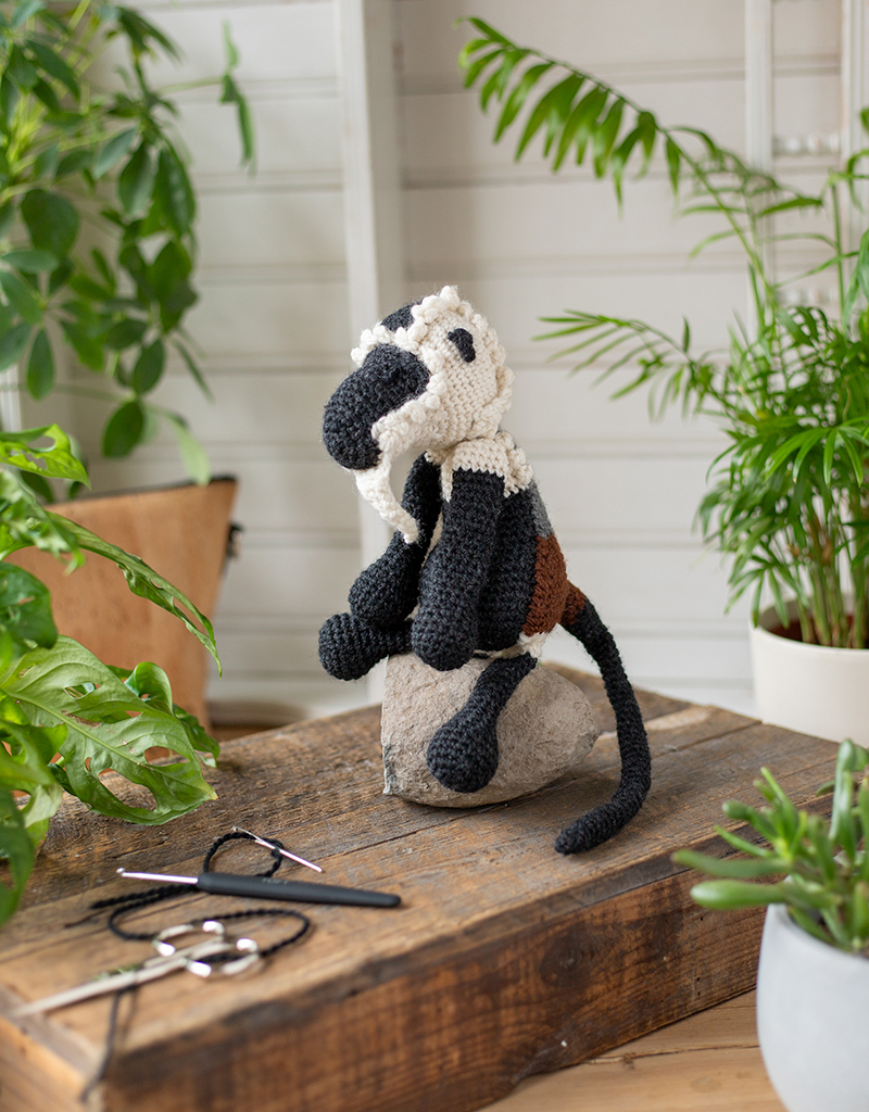 Crochet Roloway Monkey Kit | TOFT