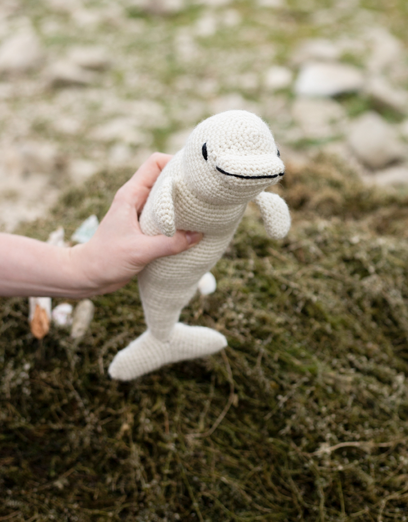 Beluga Whale Crochet Kit | TOFT