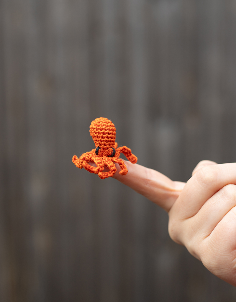 Crochet Charles Darwin Doll Kit | TOFT