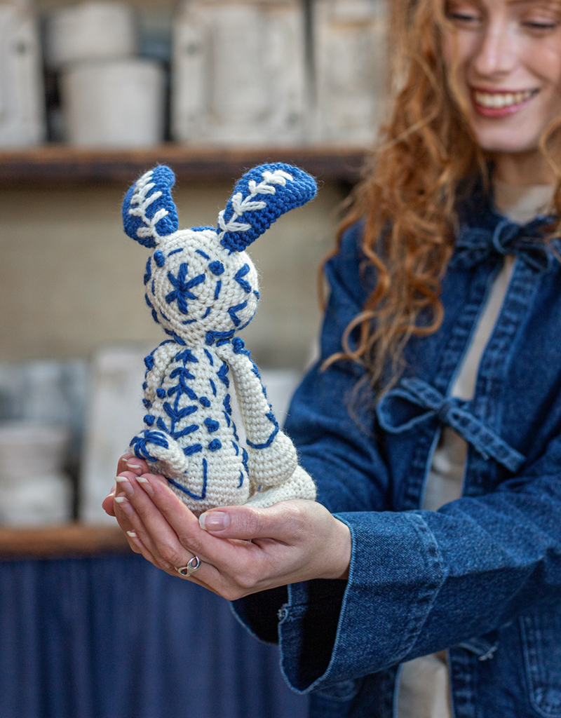 Dalton the Rabbit Figurine Kit | TOFT