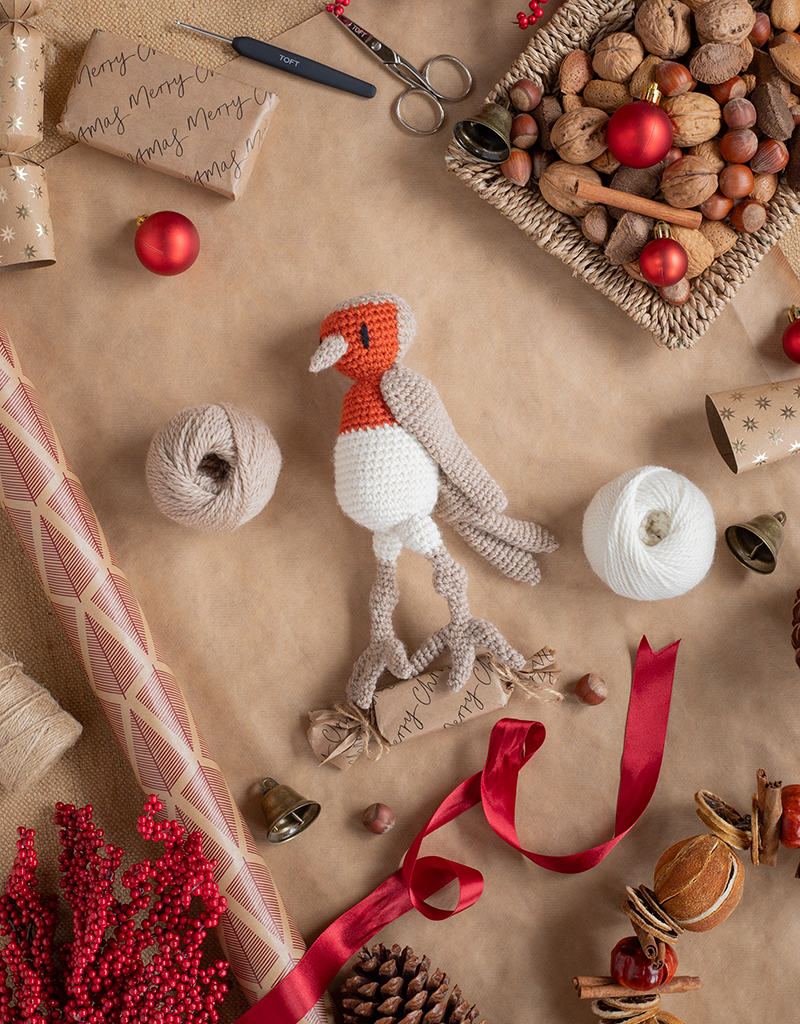 Robin Crochet Bird Pattern | TOFT