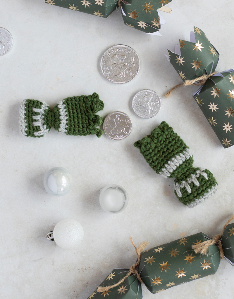 Crochet Christmas Cracker Decoration | TOFT