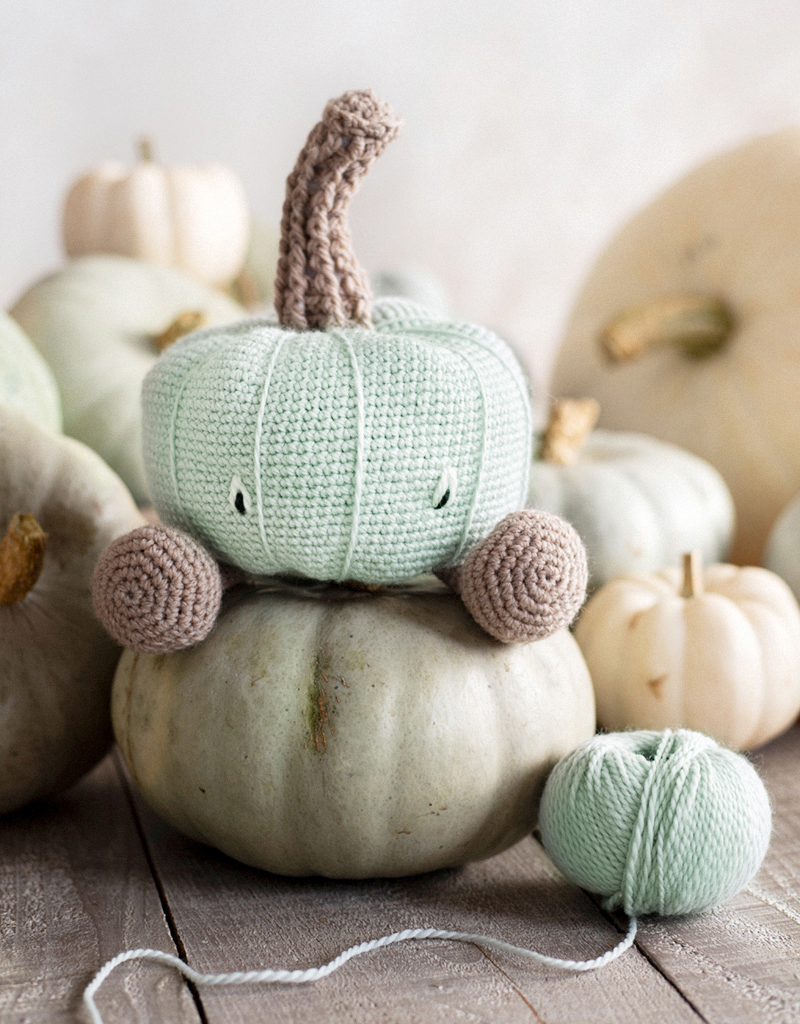 Crochet Your Own Pumpkin Vegetable Kit | TOFT