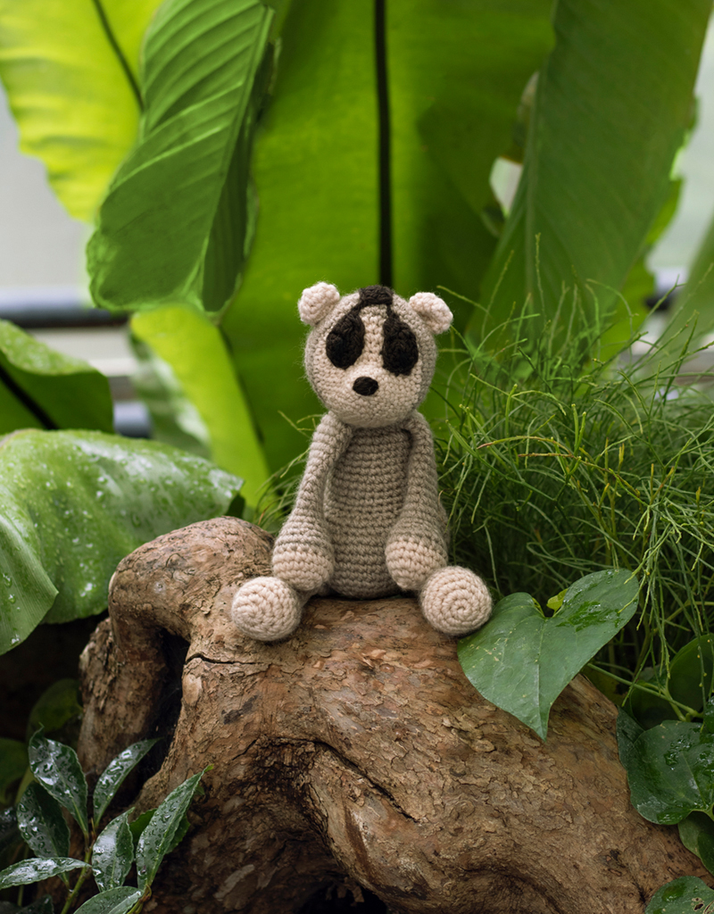 Amigurumi Slow Loris Crochet Project | TOFT