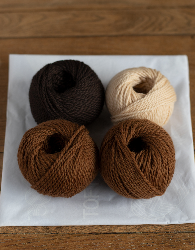 Deluxe Hot Chocolate Crochet Kit| TOFT