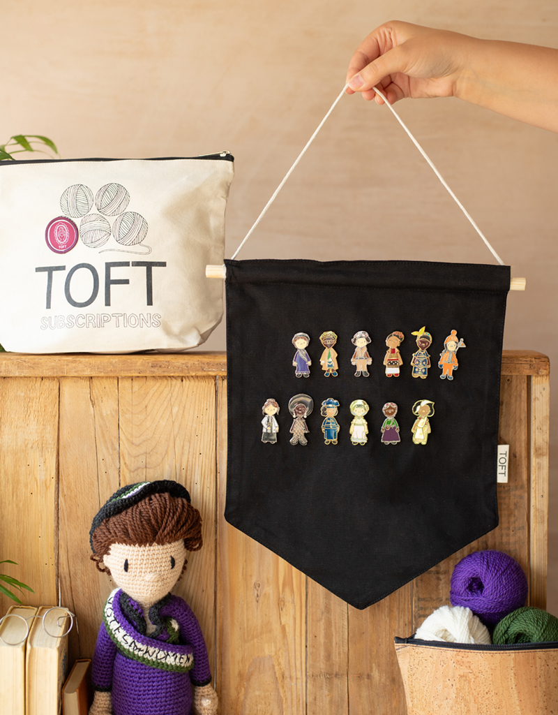 IWD Pin Badge Display Bundle | TOFT