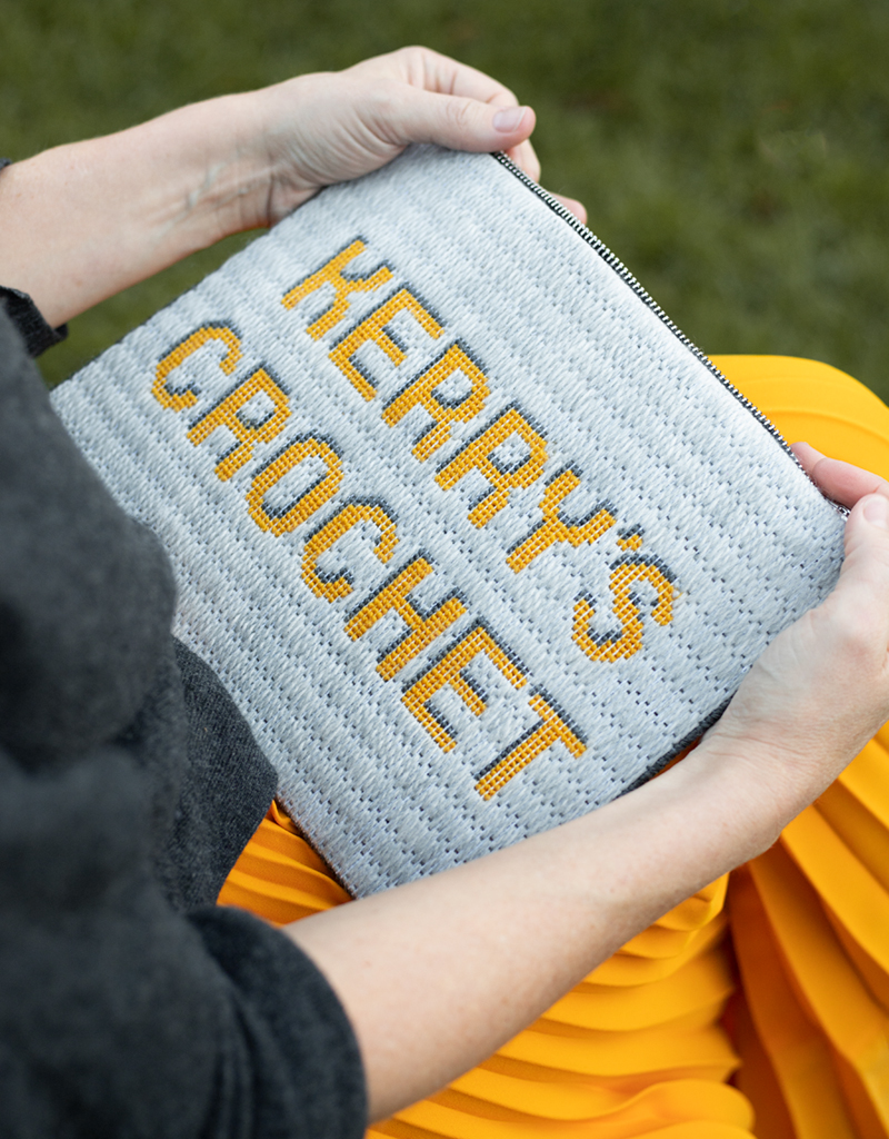 Bargello Embroidery Bag Kit | TOFT