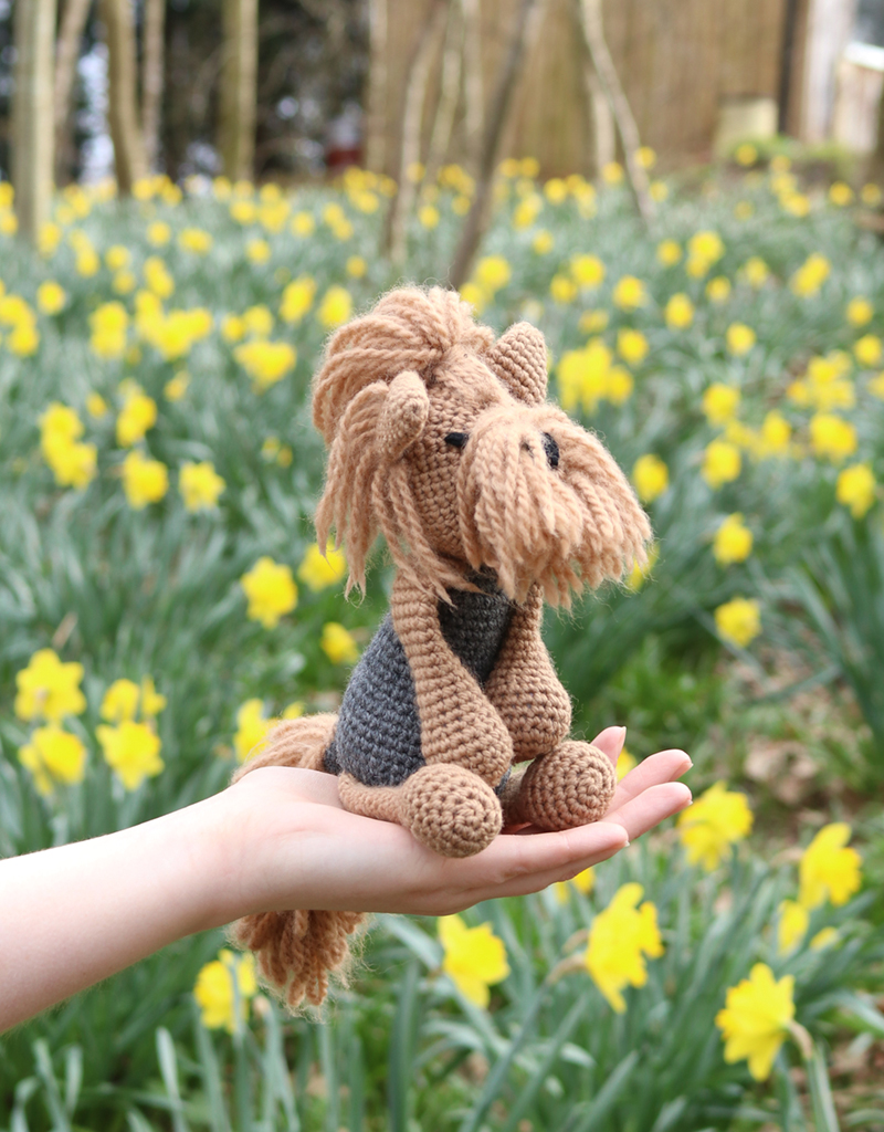 Crochet Yorkshire Terrier Kit | TOFT