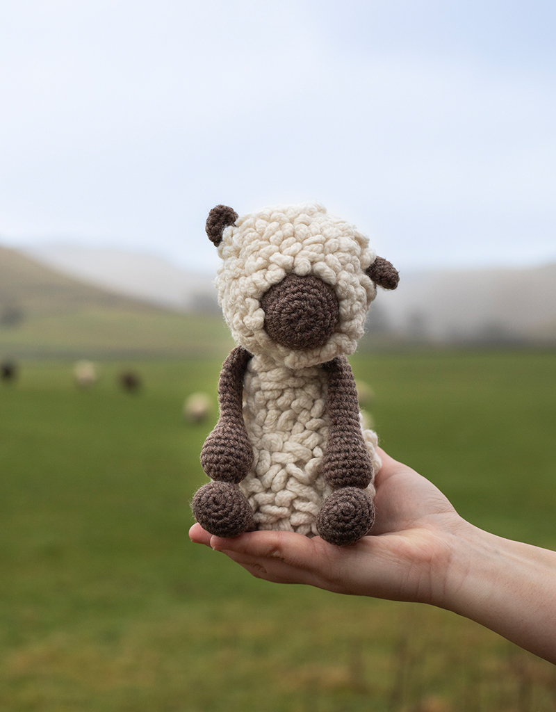 Easy Crochet Dorset Down Sheep Kit | TOFT