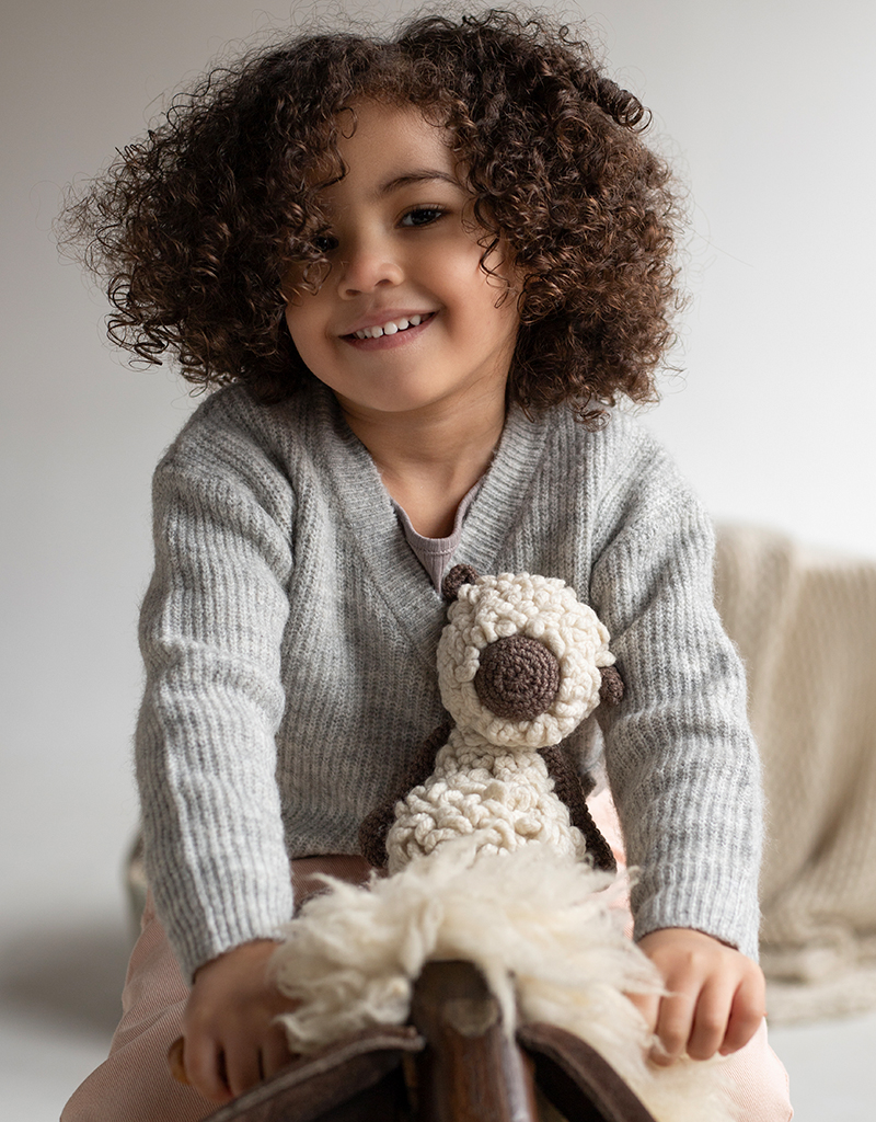 Dorset Down Sheep Amigurumi Kit | TOFT