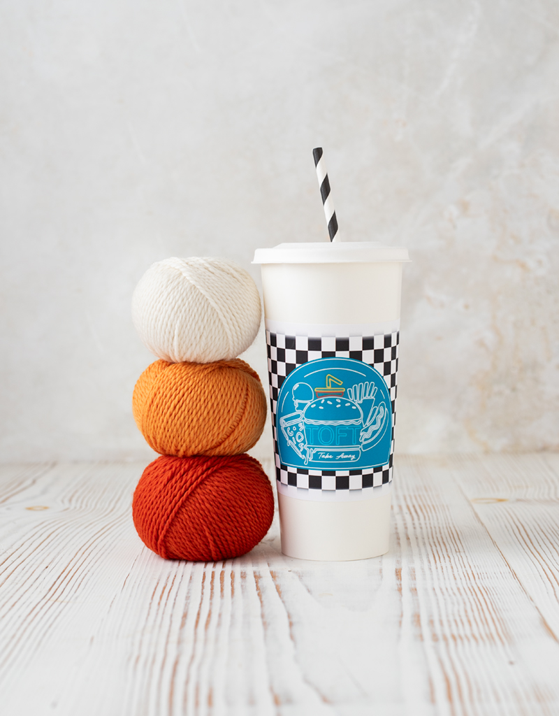 TOFT Take Away Drink Crochet Kit | TOFT