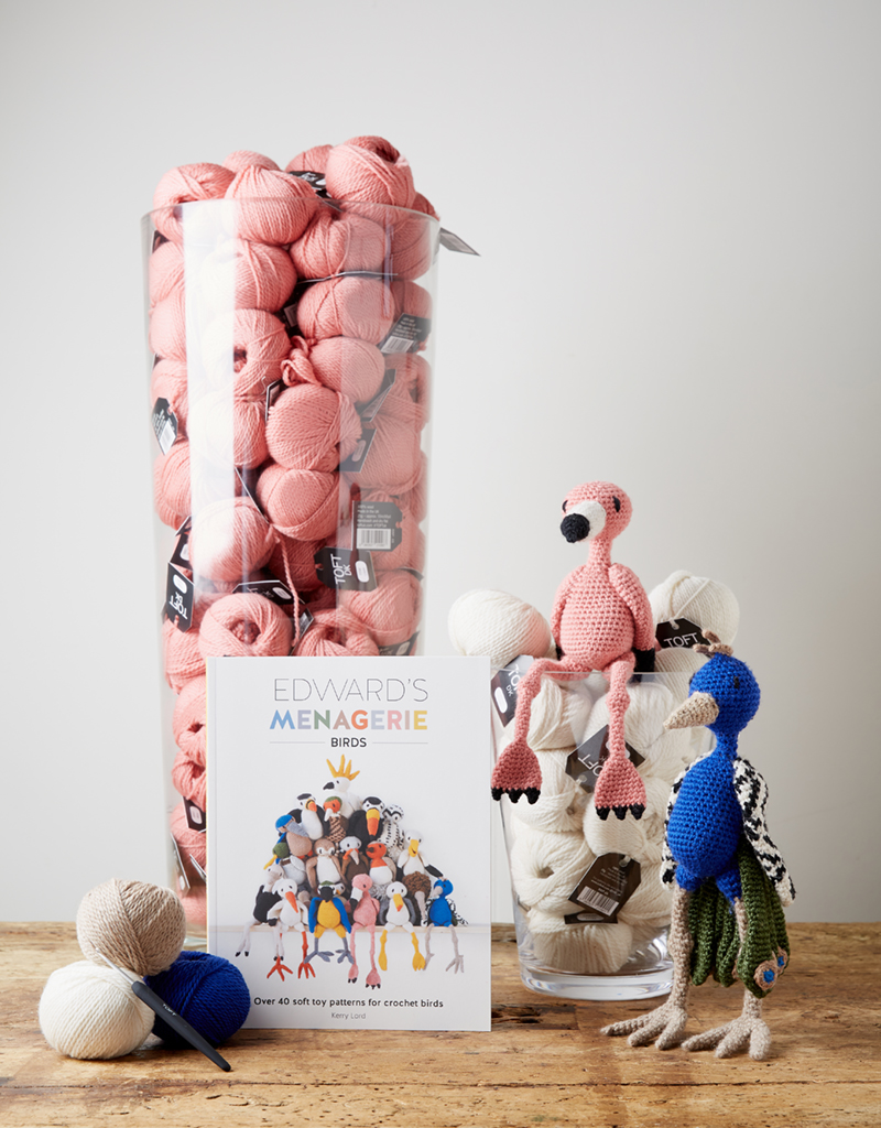 Edward's Menagerie Birds: A Book of Crochet Bird Toy Patterns by Kerry Lord