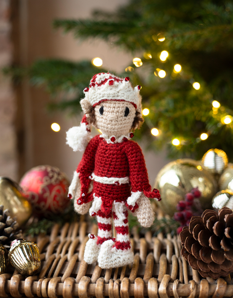 Crochet Christmas Elf Project | TOFT
