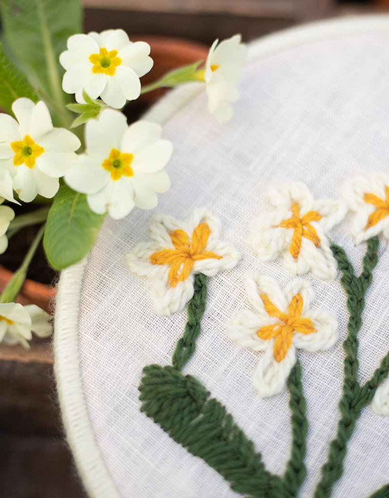 Pre-Cut Pure Linen Fabric for Embroidery | TOFT