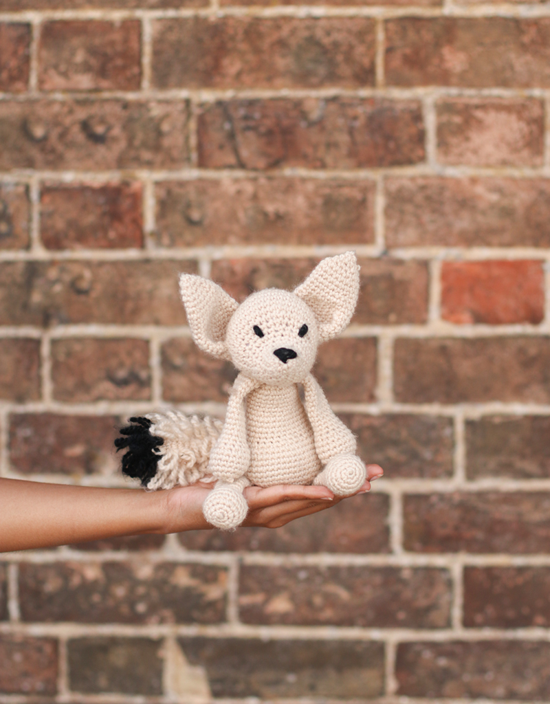 Crochet Fennec Fox Amigurumi Kit | TOFT