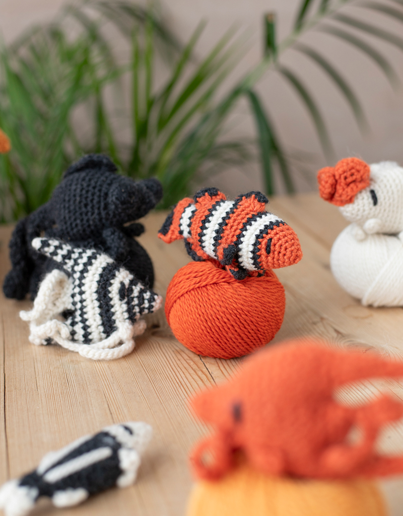 Crochet Fish Aquarium | TOFT