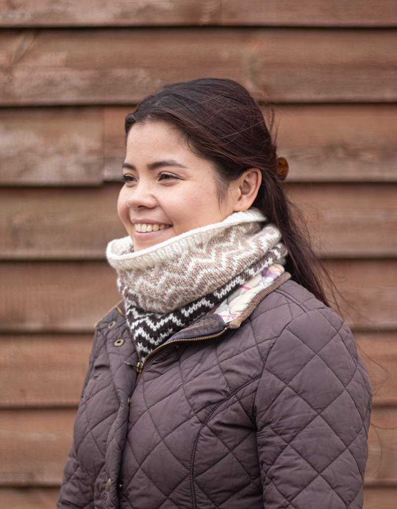 Forge Cowl Knitting Pattern | TOFT
