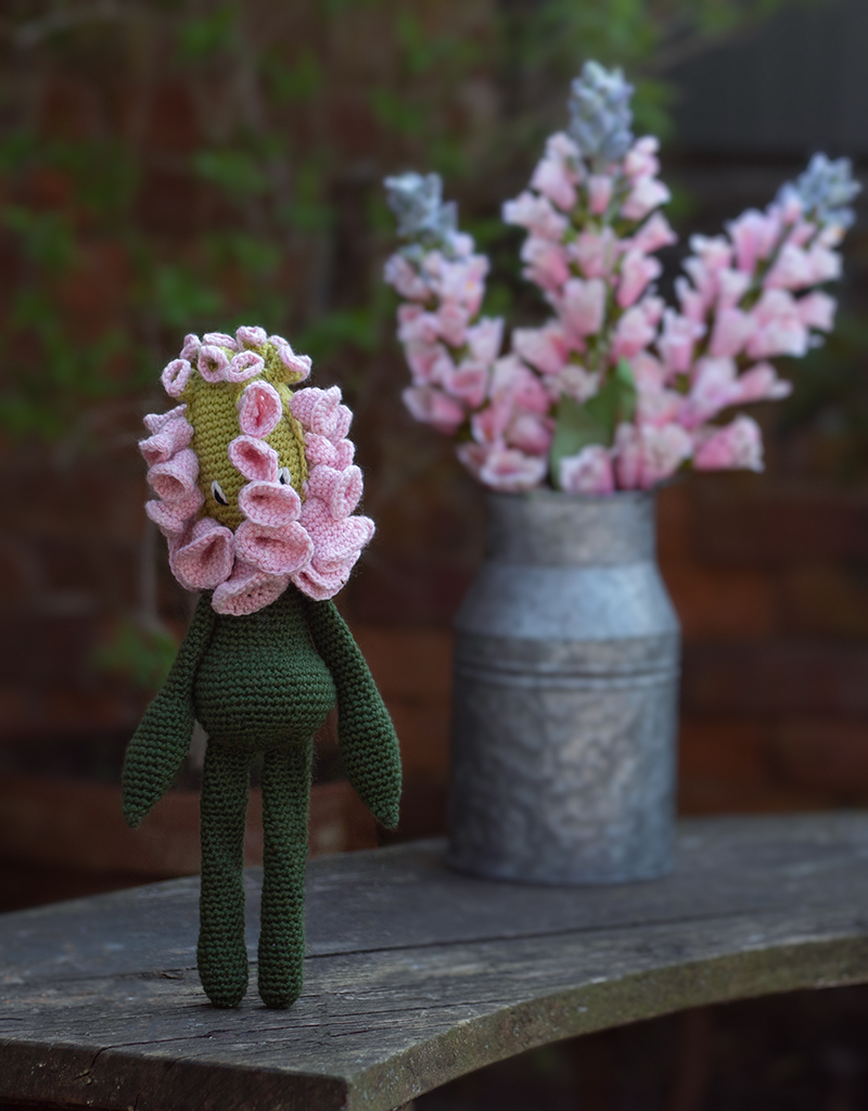 crochet foxglove pattern