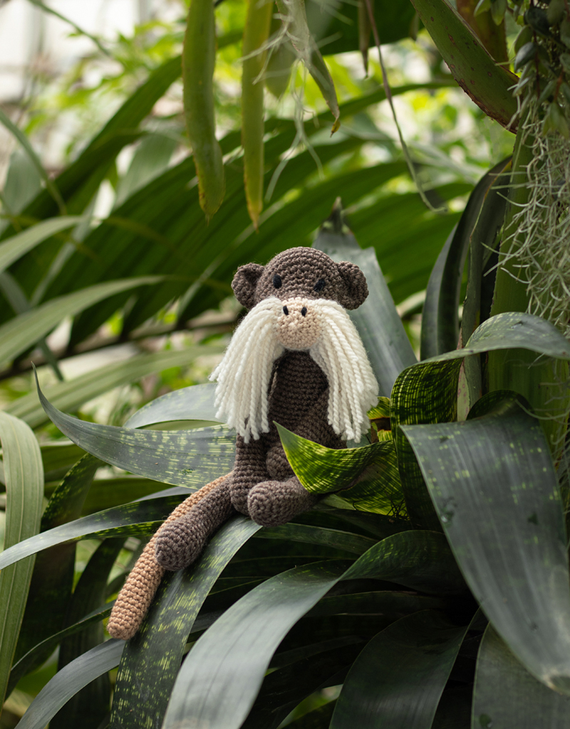 Crochet Bonobo Amigurumi Kit | TOFT
