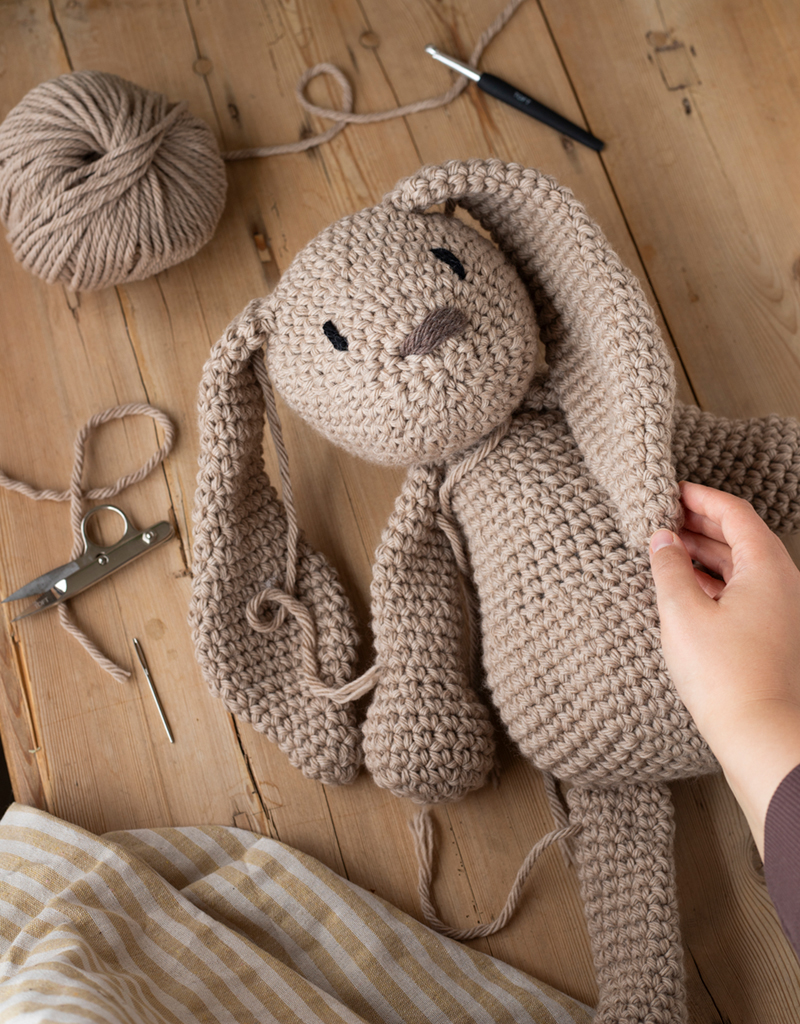 Giant Bunny Crochet Kit | TOFT
