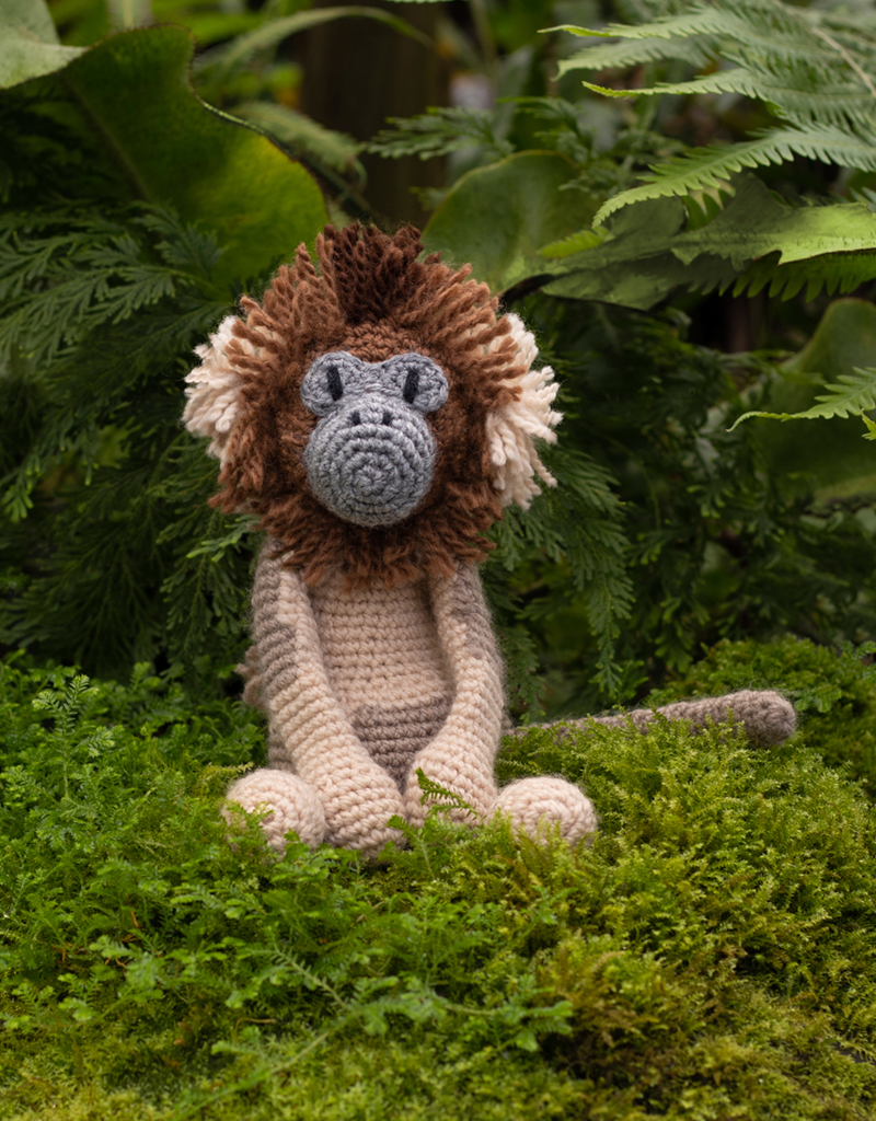 Gordon the Monkey Crochet Kit | TOFT
