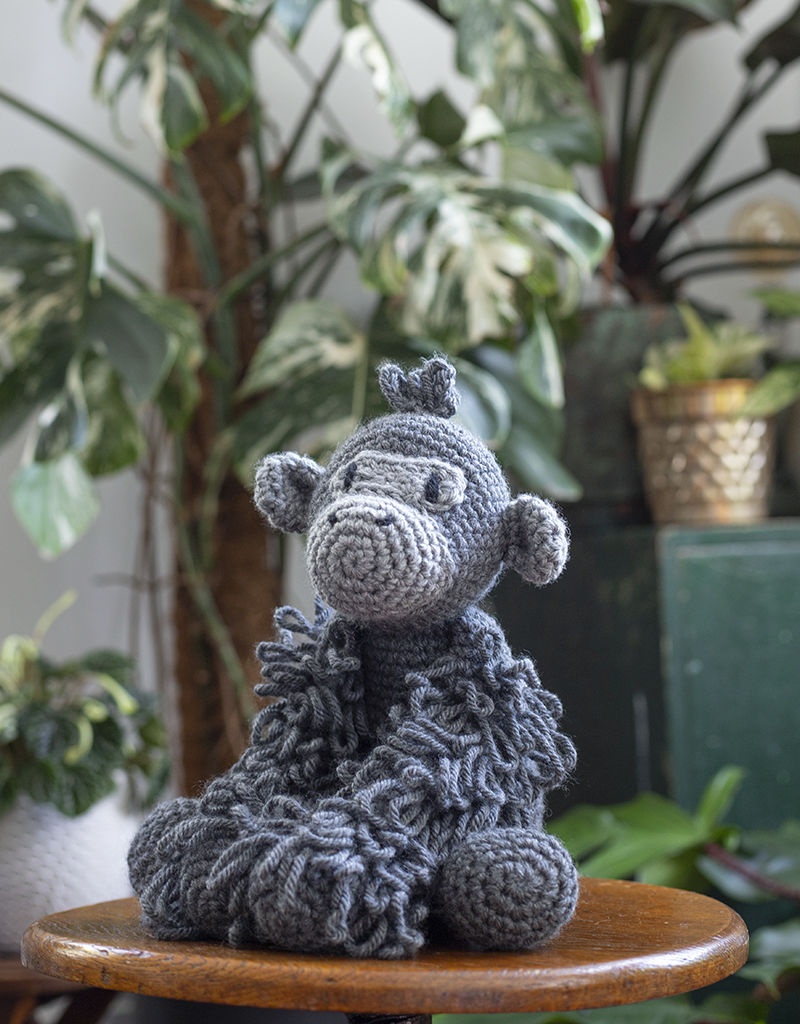 Large Germaine the Gorilla Crochet Kit | TOFT