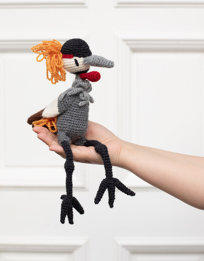 Crochet Crane Kit | TOFT