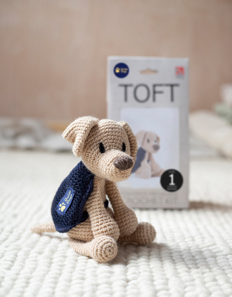 Guide Dog Crochet Kit - Includes Charity Donation | TOFT