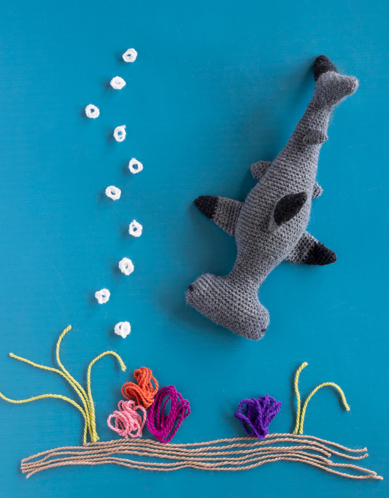 Hammerhead Shark Crochet Pattern | TOFT