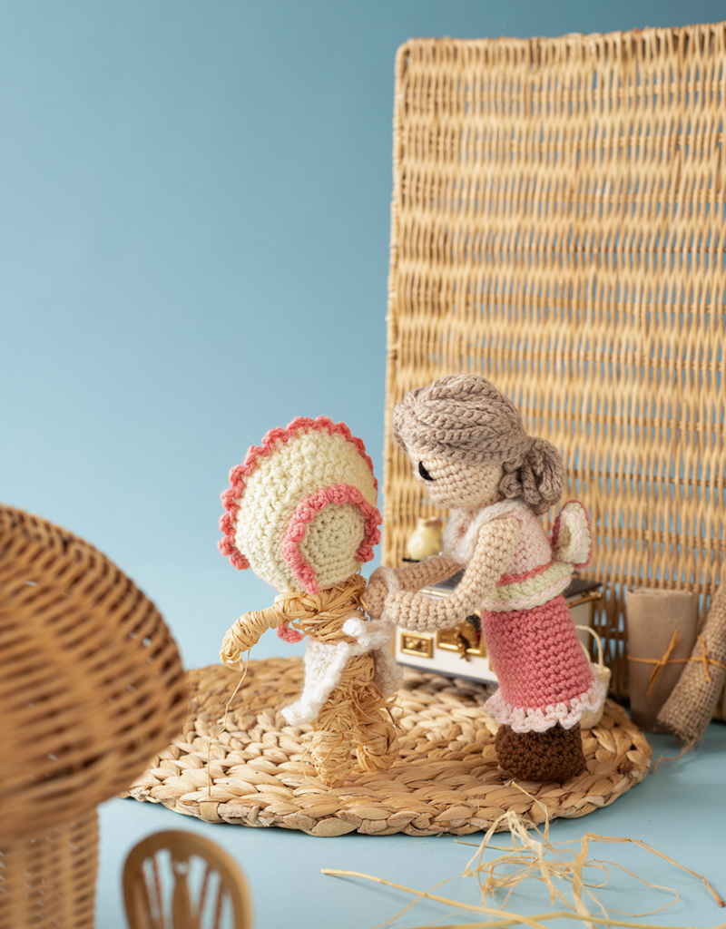 The Hare's Bride Fairy Tales Crochet Kit | TOFT