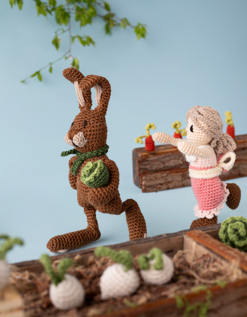 The Hare's Bride Fairy Tales Crochet Kit | TOFT