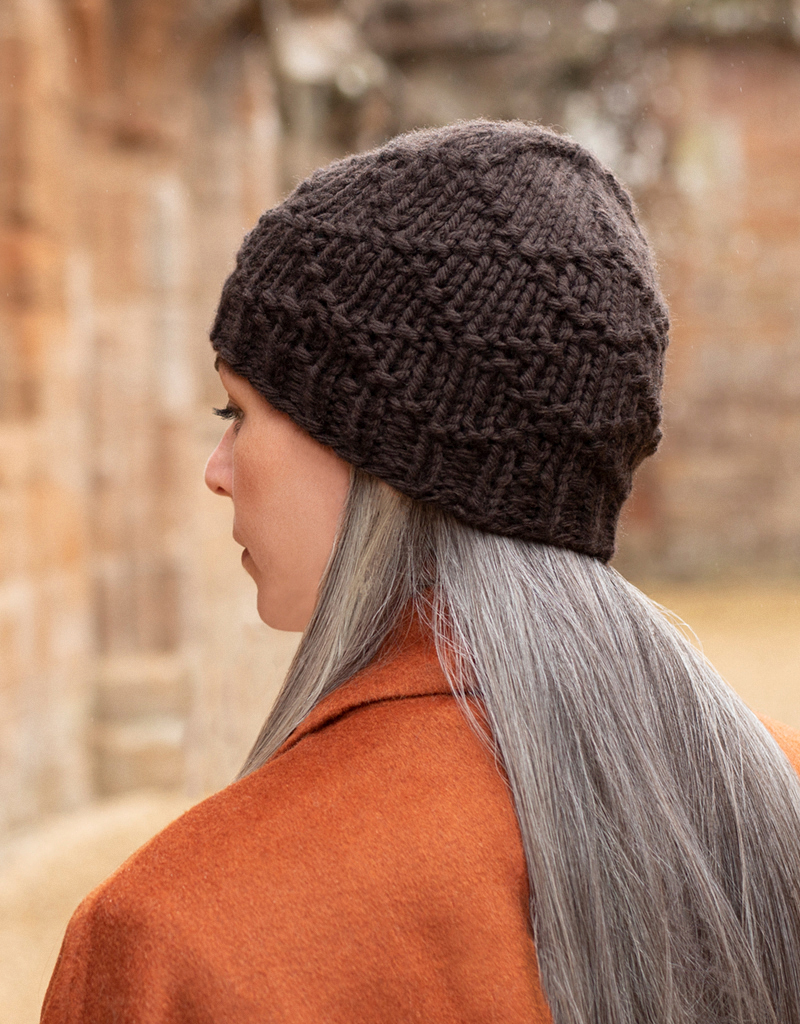 Merlon Hat Knitting Kit | TOFT