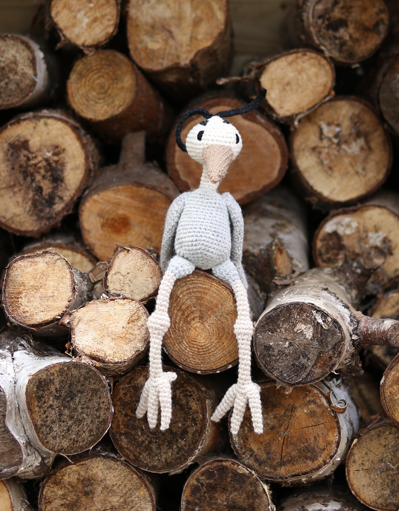 Crochet Heron Amigurumi Kit | TOFT