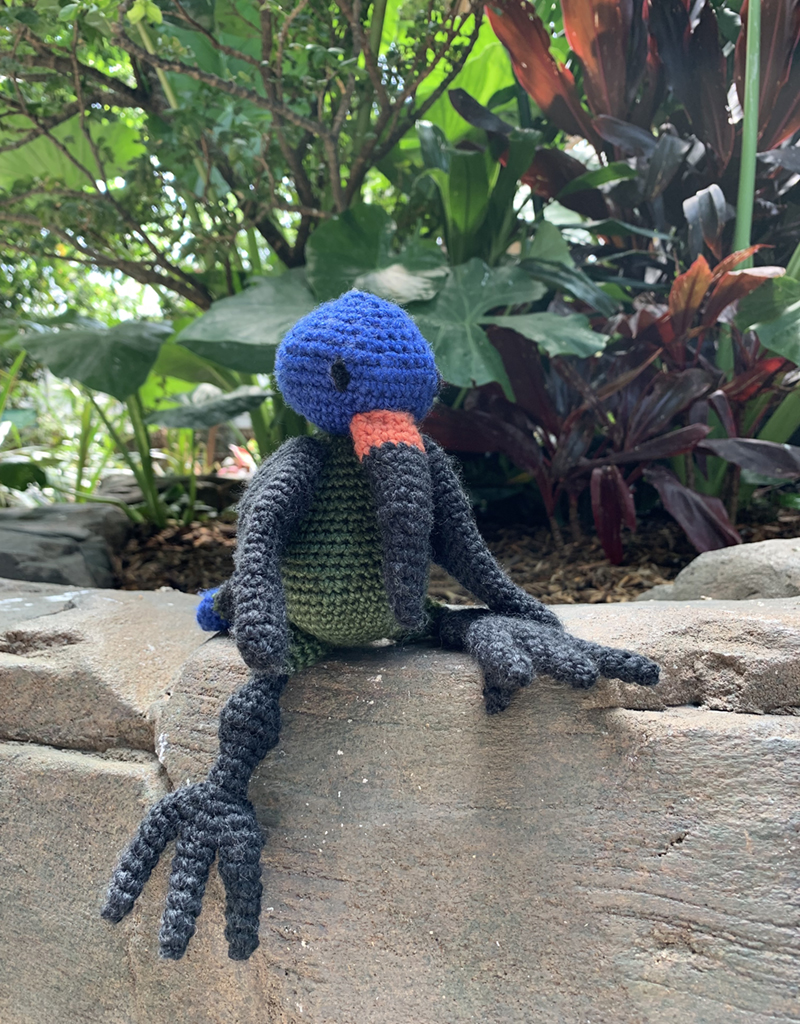 Crochet Hummingbird Amigurumi Project: British Wool | TOFT